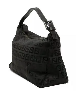 Fendi Zucchino Canvas Handbag