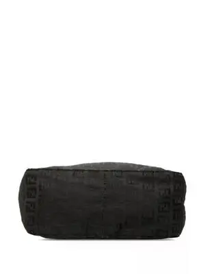 Fendi Zucchino Canvas Handbag