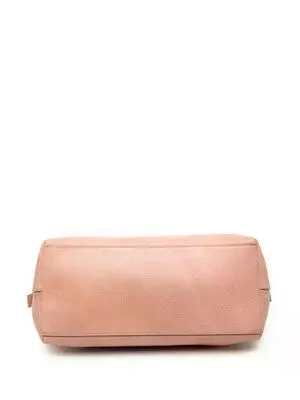 Gucci 2000-2015 Leather Gg Charm Dome Satchel - Pink