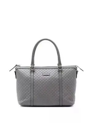 Gucci Small Microissima Joy Satchel - Grey