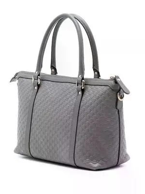 Gucci Small Microissima Joy Satchel - Grey