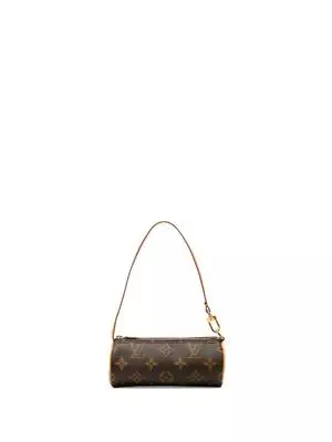 LOUIS VUITTON Monogram Papillon Pochette Handbag