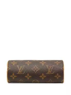 LOUIS VUITTON Monogram Papillon Pochette Handbag
