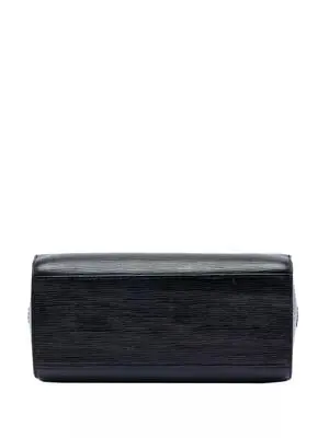 LOUIS VUITTON 1998 Epi Pont Neuf Pm Handbag - Black