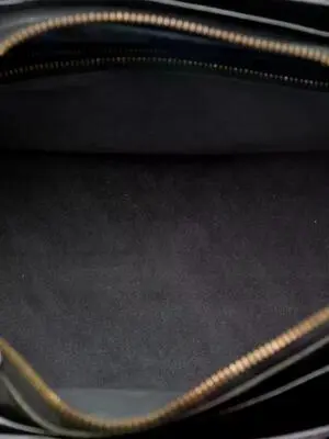 LOUIS VUITTON 1998 Epi Pont Neuf Pm Handbag - Black