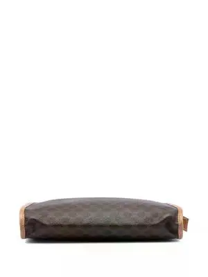 Celine 2012 Macadam Coated Canvas Clutch