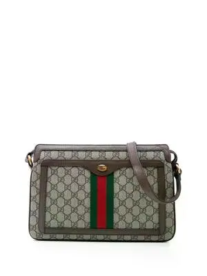 Gucci Medium Gg Supreme Ophidia Crossbody Bag