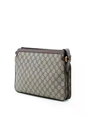 Gucci Medium Gg Supreme Ophidia Crossbody Bag