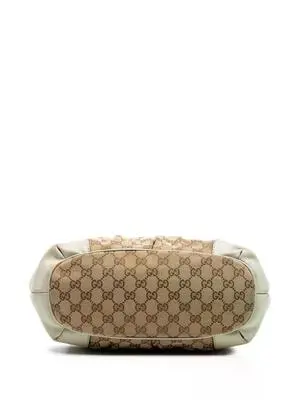 Gucci Gg Canvas Sukey Satchel - Neutrals