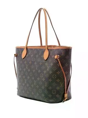 LOUIS VUITTON 2013 Neverfull Mm Tote Bag - Brown
