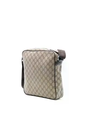 Gucci Gg Supreme Crossbody Bag - Neutrals