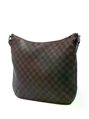 LOUIS VUITTON Damier Ebene Bloomsbury Gm Crossbody Bag