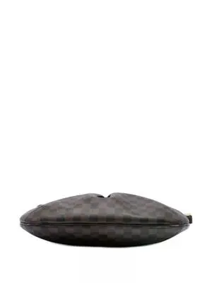LOUIS VUITTON Damier Ebene Bloomsbury Gm Crossbody Bag