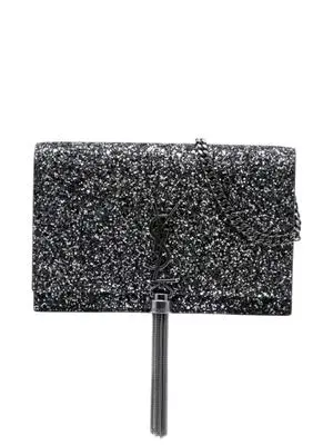 Saint Laurent Embellished Clutches