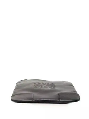 Loewe 2009 Leather Anagram Crossbody Bag