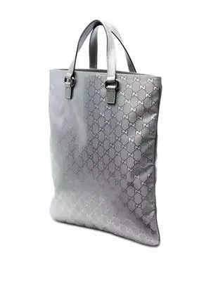 Gucci Gg Imprime Vertical Tote Bag