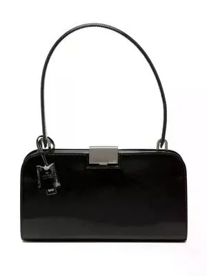 Gucci Patent Clasp Handbag
