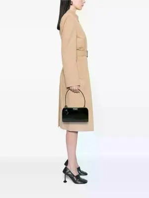 Gucci Patent Clasp Handbag