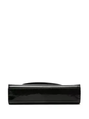 Gucci Patent Clasp Handbag