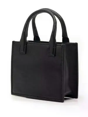 Valentino Garavani Mini Leather Vlogo Walk Tote Satchel