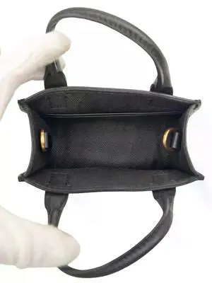 Valentino Garavani Mini Leather Vlogo Walk Tote Satchel