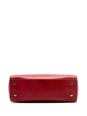LOUIS VUITTON Epi Brea Mm Satchel - Red