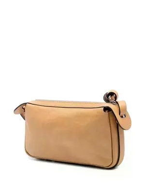 Fendi 2010-2026 Mini Calfskin Simply Shoulder Bag - Brown