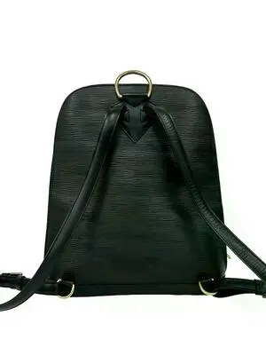 LOUIS VUITTON 1999 Epi Gobelins Backpack - Black