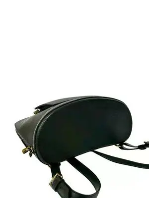 LOUIS VUITTON 1999 Epi Gobelins Backpack - Black