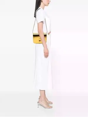 Celine 2010-2026 Medium Classic Box Crossbody Bag - Gold