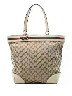 Gucci Gg Canvas Mayfair Tote Bag