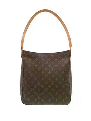 LOUIS VUITTON 2002 Monogram Looping Gm Shoulder Bag