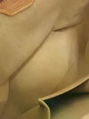 LOUIS VUITTON 2002 Monogram Looping Gm Shoulder Bag
