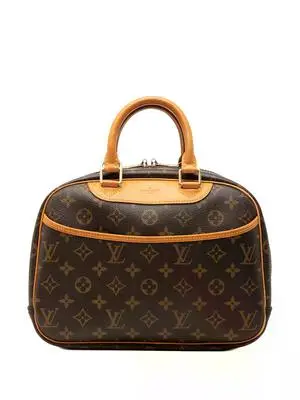 LOUIS VUITTON 2004 Monogram Trouville Handbag