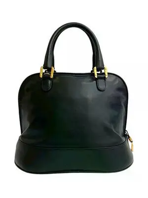 Loewe Leather Anagram Handbag 2010-2026