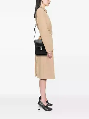 Prada Saffiano Travel Messenger Crossbody Bag