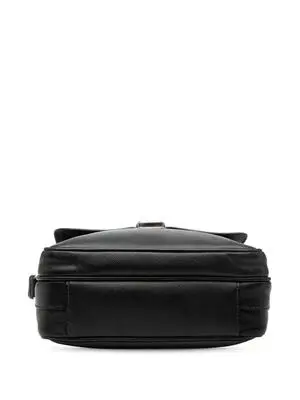 Prada Saffiano Travel Messenger Crossbody Bag