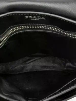 Prada Saffiano Travel Messenger Crossbody Bag