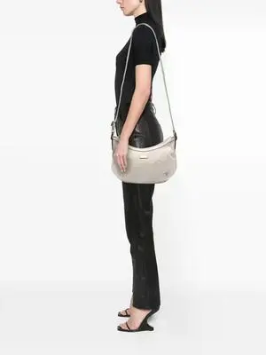 Gucci Gg Canvas Web Crossbody Bag - Neutrals