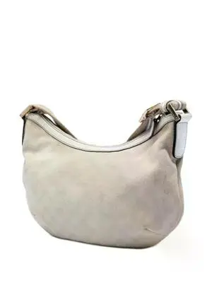 Gucci Gg Canvas Web Crossbody Bag - Neutrals