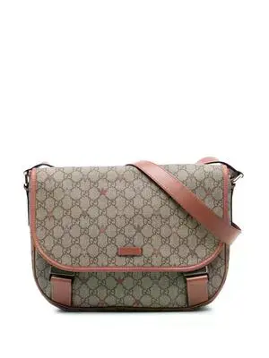 Star Print Cross Body Bags