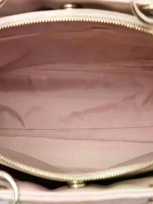 Dior 2013 Medium Lambskin Cannage Soft Zipped Lady Shopping Tote Bag