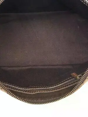 Celine 2000 Macadam Canvas Shoulder Bag