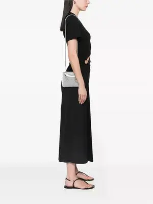 Dior 2016 Mini Lambskin Cannage Lady Satchel