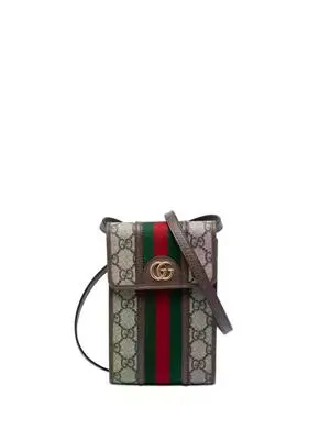 Gucci Mini Gg Supreme Ophidia Crossbody Bag