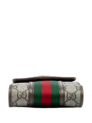 Gucci Mini Gg Supreme Ophidia Crossbody Bag