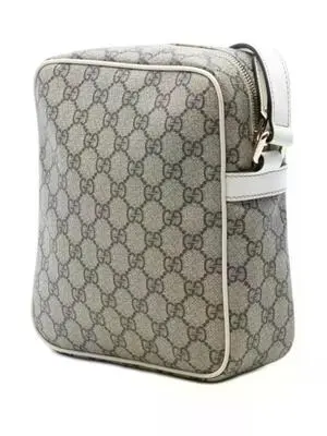 Gucci Gg Supreme Crossbody Bag