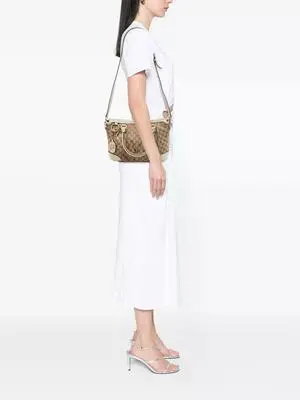 Gucci Gg Canvas Sukey Satchel - Neutrals