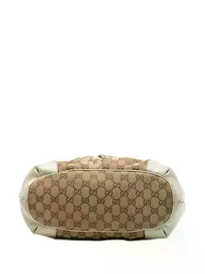 Gucci Gg Canvas Sukey Satchel - Neutrals