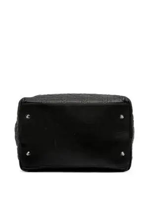 Dior 2008 Lambskin Cannage Soft Lady Tote Bag